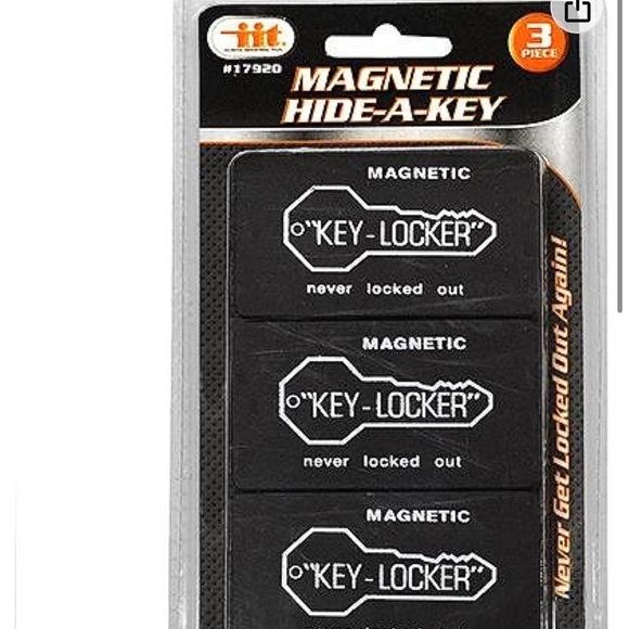 unb | Other | Kidde Safety 0844 Lock Magnet Key Case Graygrey 3 Pc ...